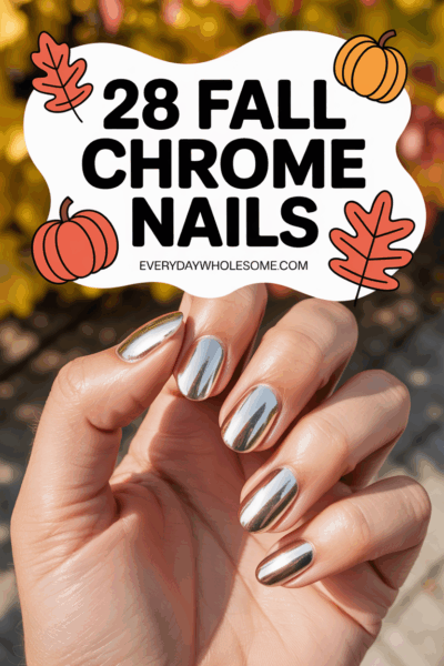 28 Fall Chrome Nails Perfect for Every Autumn Occasion – Everyday Wholesome