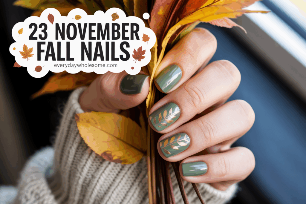 23 November Nails For Fall Ideas Stunning Seasonal Nail Art Trends ...