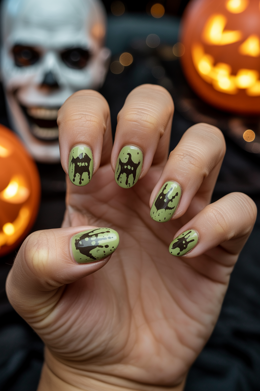 18 Halloween Nail Designs To Elevate Your Spooky Style This Season ...