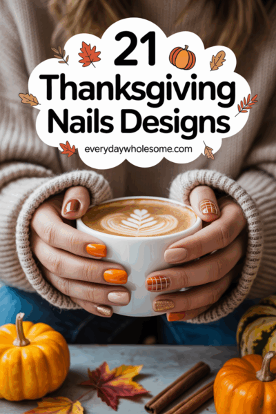 21 Thanksgiving Nails Designs Fall Nails To Elevate Your Seasonal Style ...