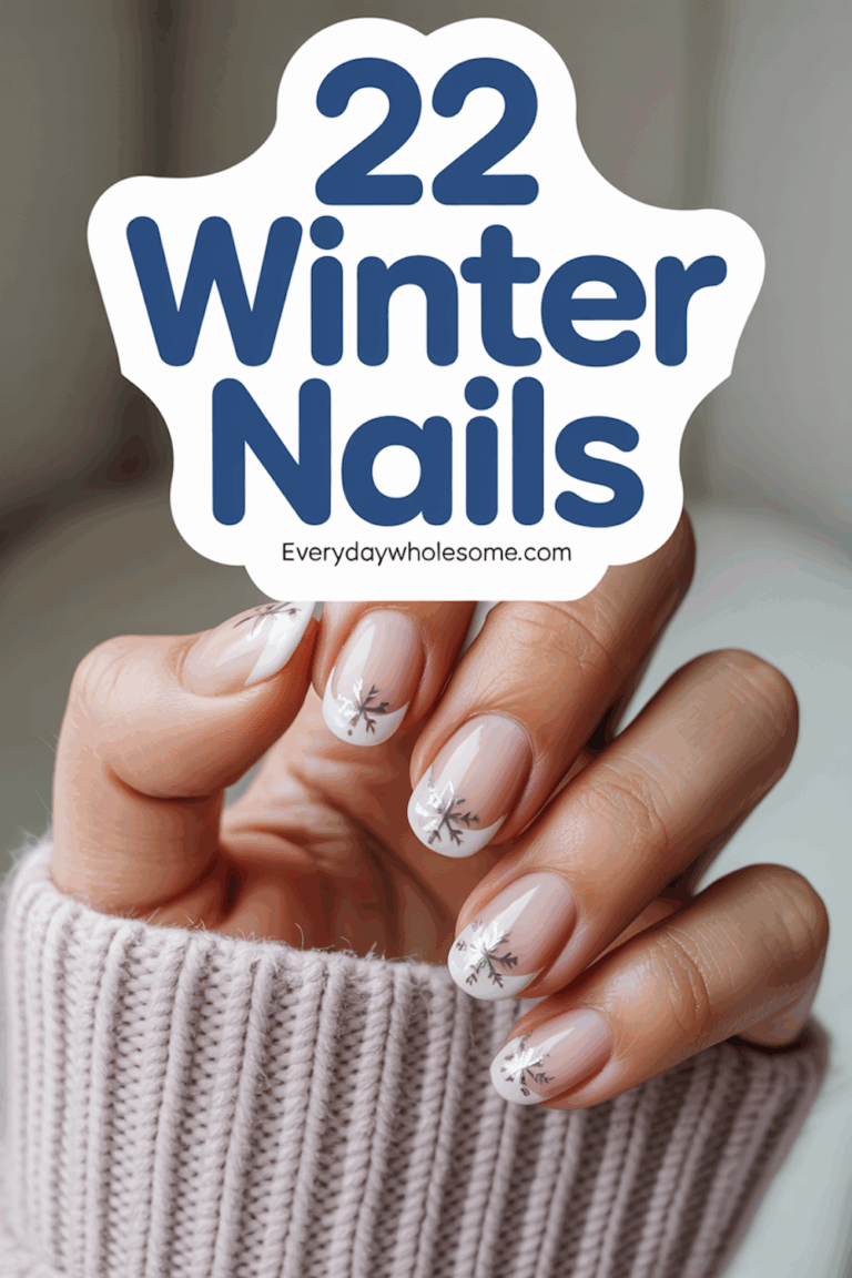 22 Winter Nail Ideas for Stylish and Easy Seasonal Looks – Everyday ...
