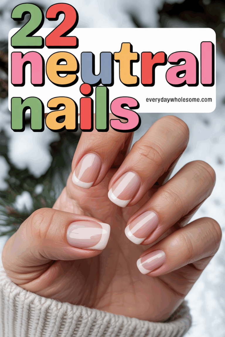 22 Neutral Nails Ideas for Effortless and Elegant Nail Looks – Everyday ...