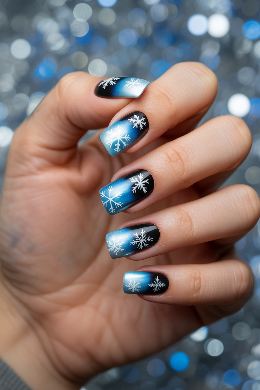 22 Winter Chrome Nails Ideas for Sleek and Trendy Seasonal Looks ...