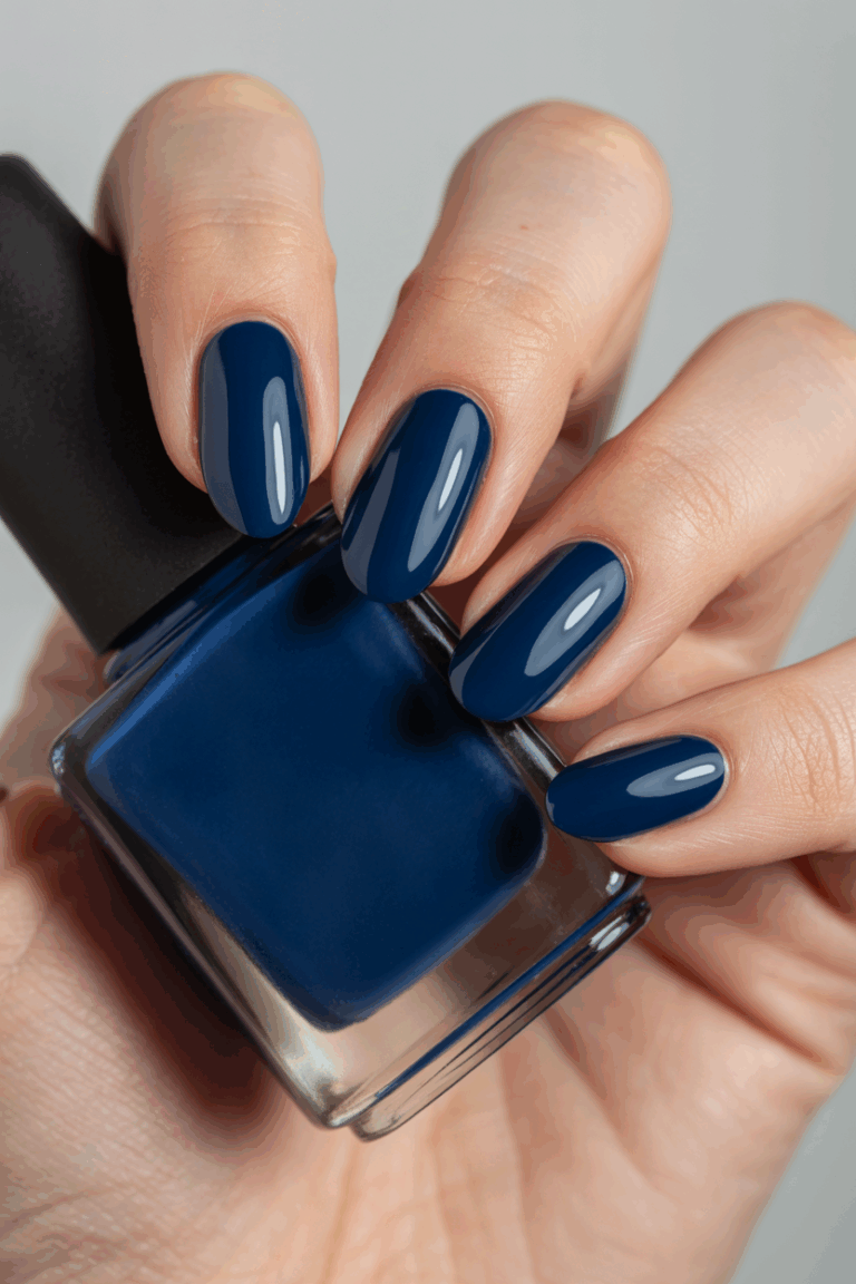 19 Blue Christmas Nails Ideas for a Stylish Holiday Look – Everyday ...
