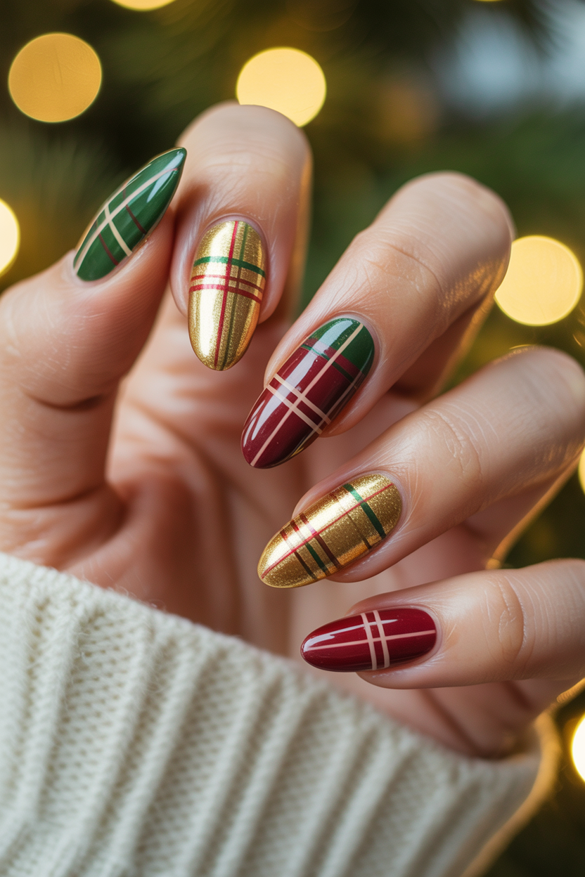 19 Christmas Nails 2025 Ideas for Festive and Stylish Holiday Looks ...