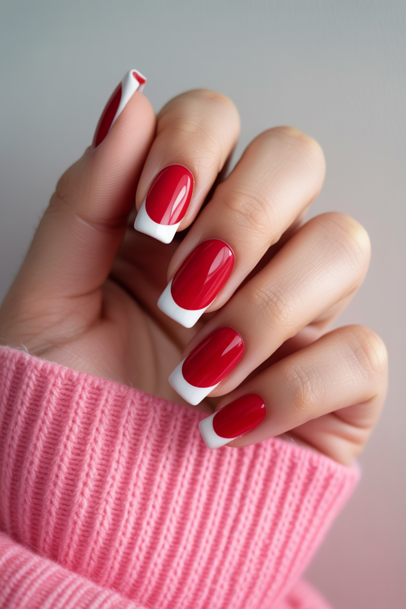 23 Christmas Nails Red Ideas for Festive and Elegant Holiday Looks ...