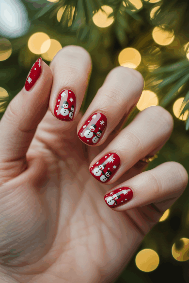 18 Christmas Nails Inspiration To Elevate Your Holiday Style – Everyday ...