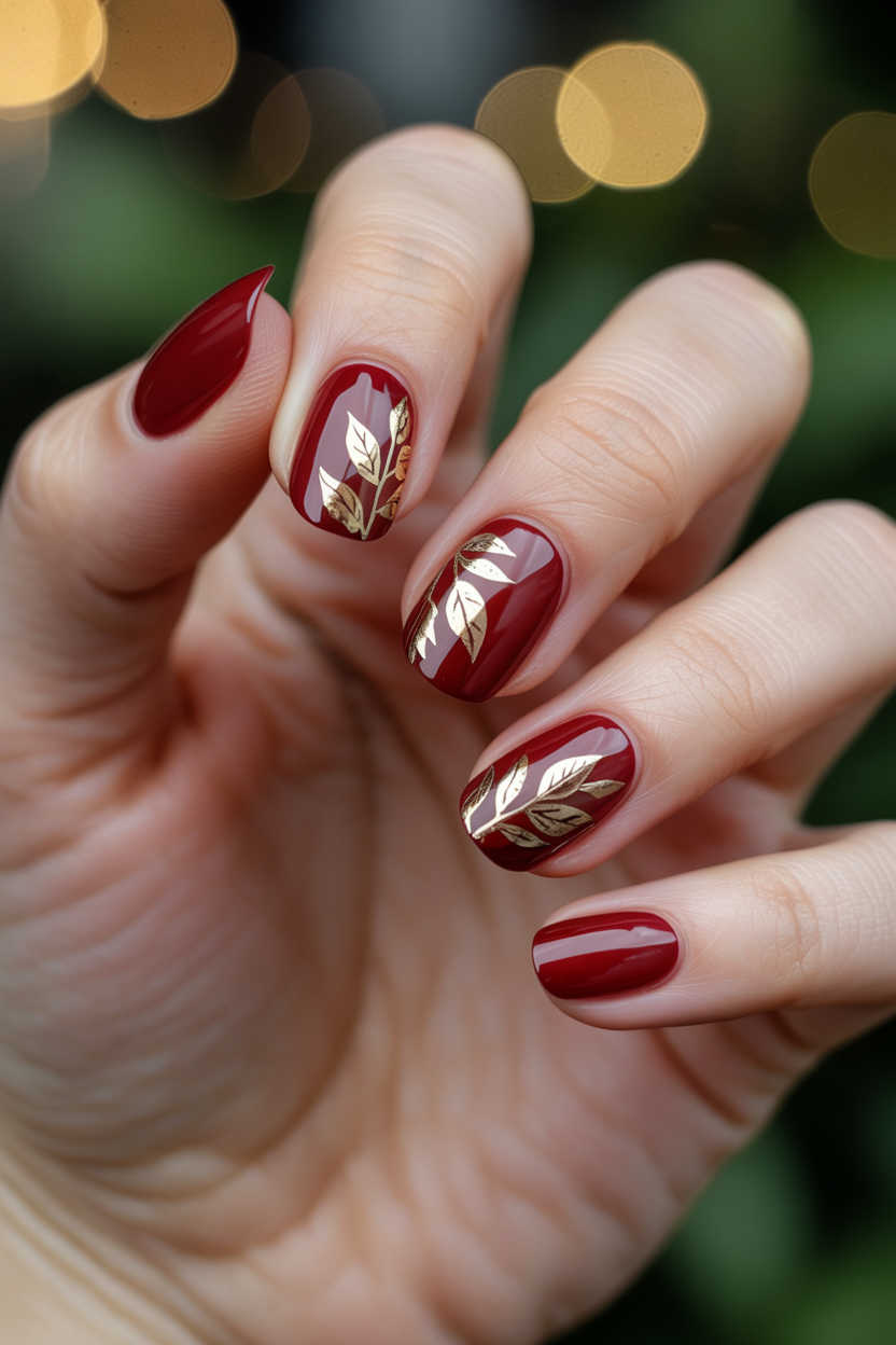 19 Red Holiday Nails for a Festive and Timeless Look – Everyday Wholesome