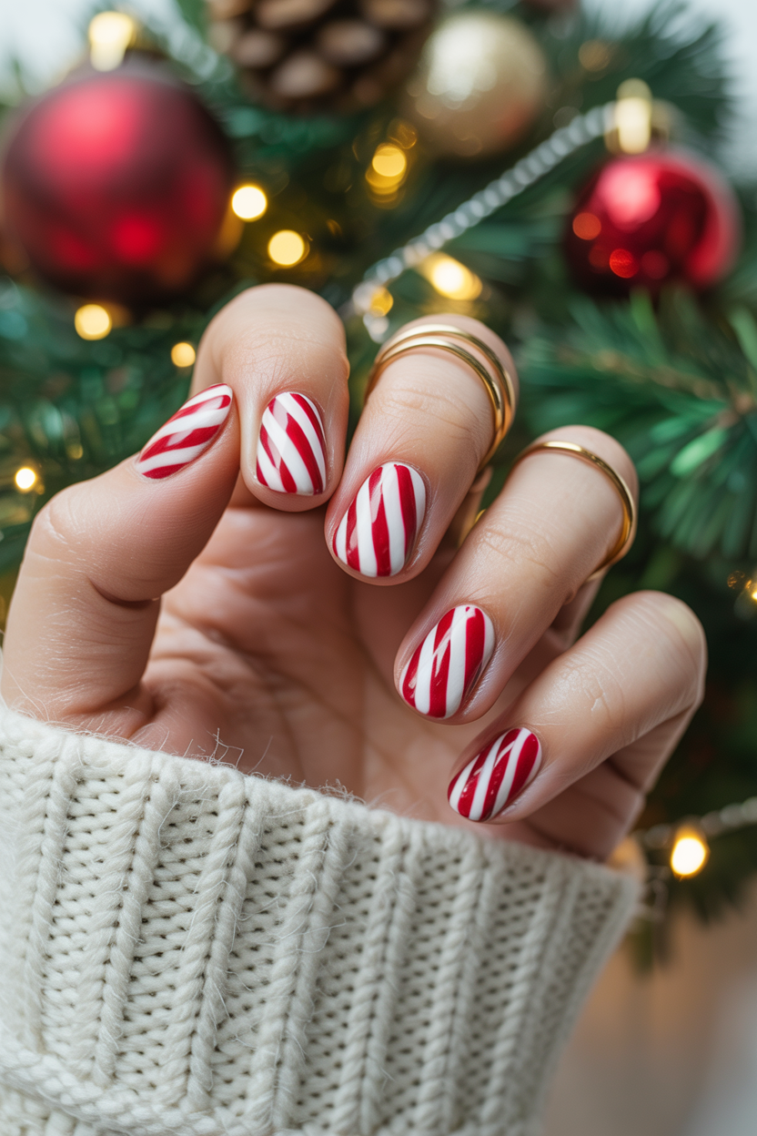 19 Unique Christmas Nails Ideas for Festive and Stylish Holiday Looks ...