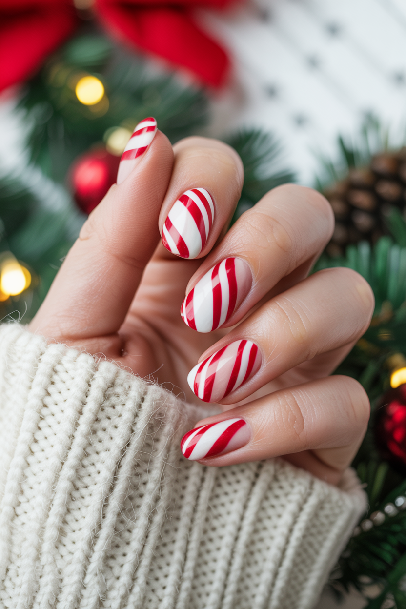 19 Christmas Nails 2025 Ideas for Festive and Stylish Holiday Looks ...