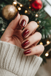 19 Red Holiday Nails for a Festive and Timeless Look – Everyday Wholesome