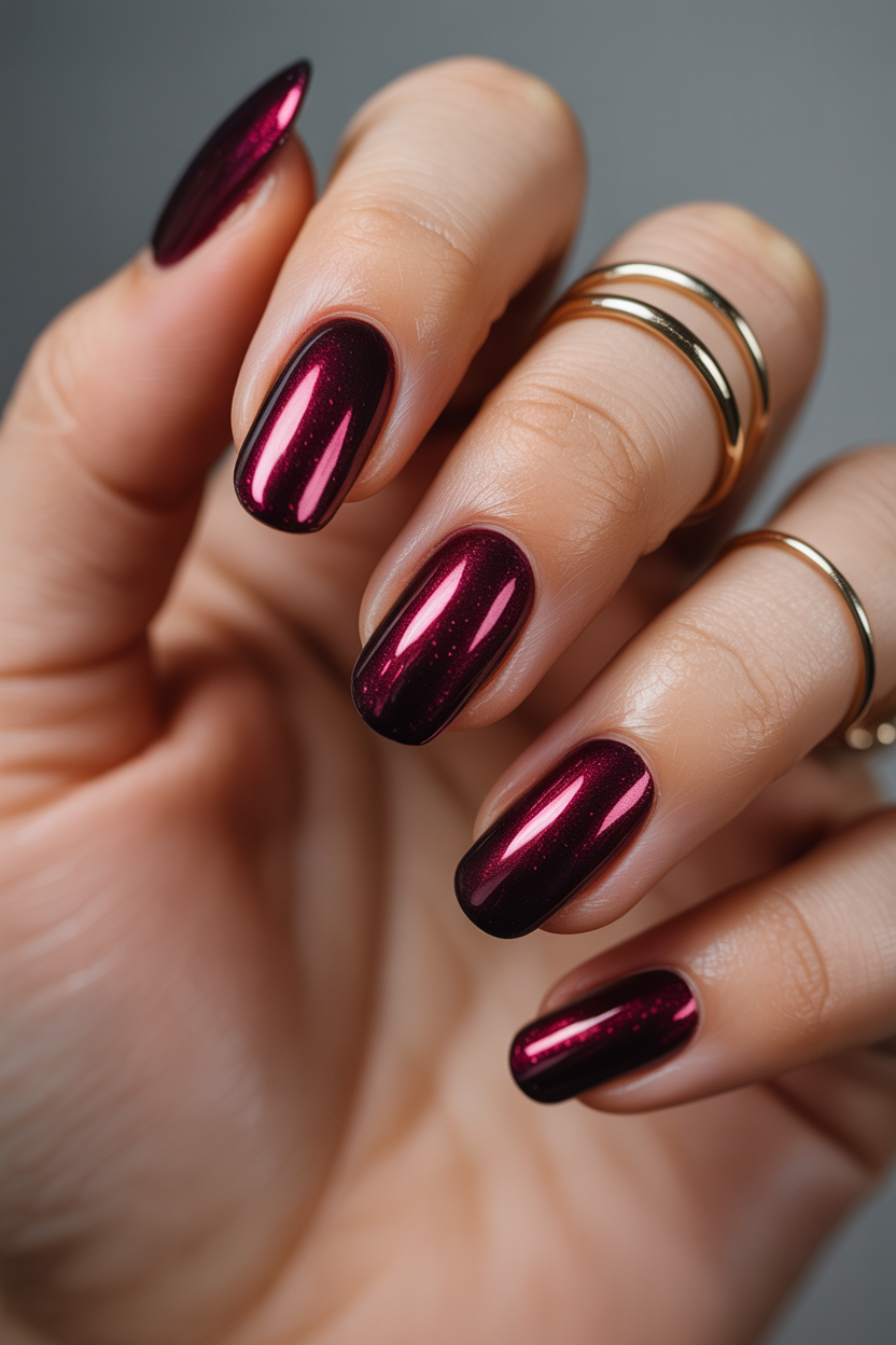 24 Red Chrome Nails Ideas For Stunning, Long-Lasting Manicures ...