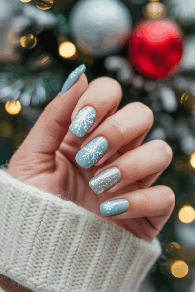 14 Disney Christmas Nails To Elevate Your Holiday Nail Art – Everyday ...