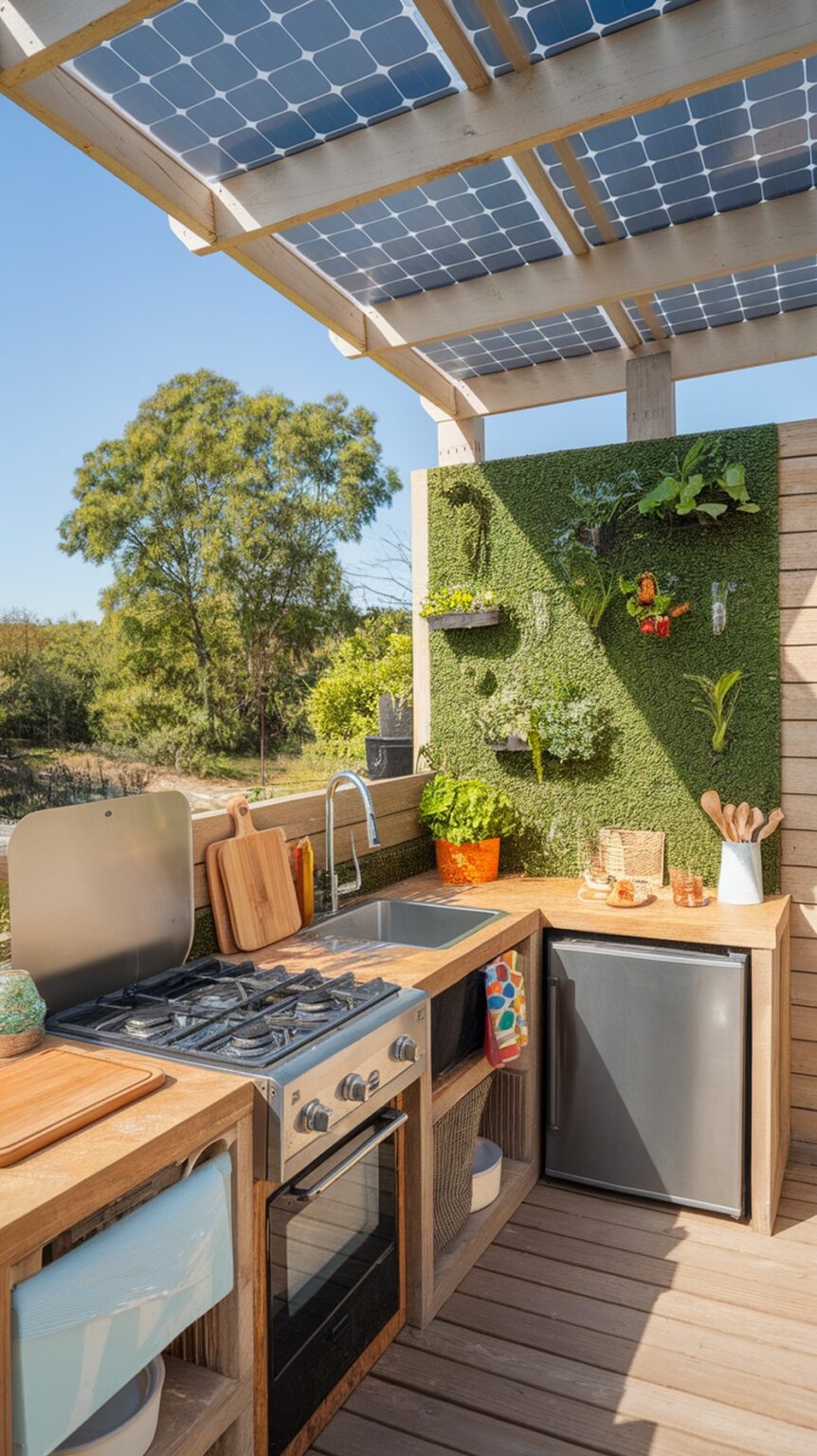 29 Stunning Outdoor Kitchens You Must See – Everyday Wholesome