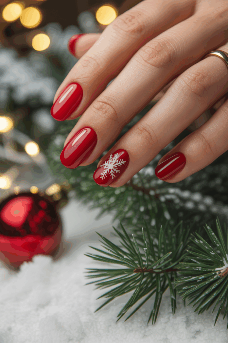 22 Winter Nails Design and Color Ideas for Stylish Seasonal Looks ...