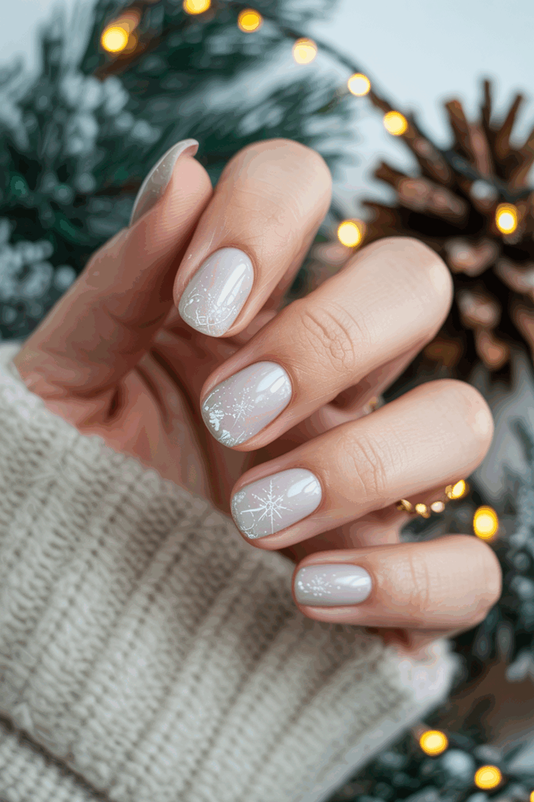 22 Winter Nails Design and Color Ideas for Stylish Seasonal Looks ...