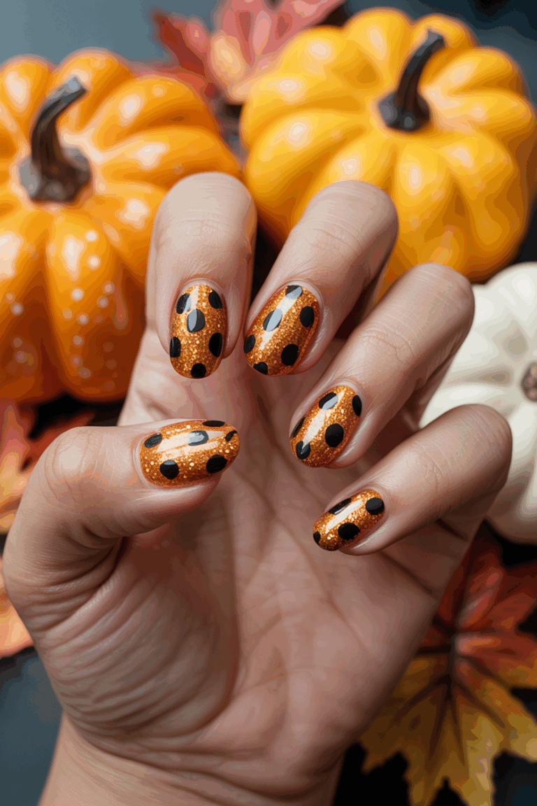 18 Thanksgiving Nails Acrylic Designs to Elevate Your Holiday Look ...