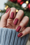 19 Red Holiday Nails for a Festive and Timeless Look – Everyday Wholesome