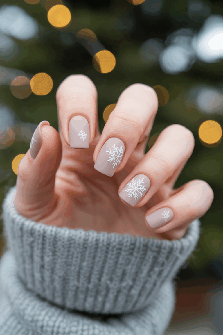 25 Simple Winter Nails Ideas To Refresh Your Seasonal Style – Everyday ...
