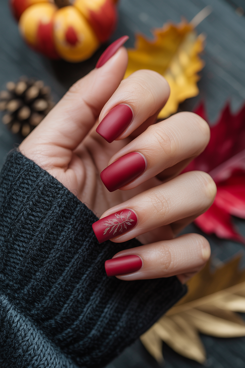 19 Fall Winter Nails Ideas To Elevate Your Seasonal Style – Everyday ...