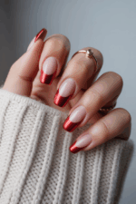 24 Red Chrome Nails Ideas For Stunning, Long-Lasting Manicures ...