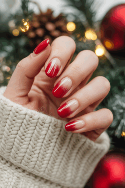 22 Holiday Nails Red Nails Ideas For Festive And Elegant Winter Looks ...