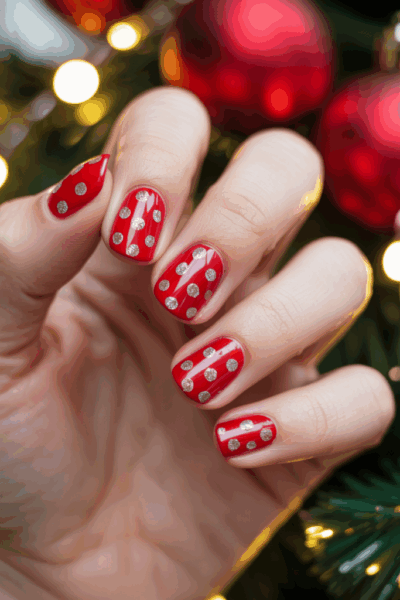 19 Red Holiday Nails for a Festive and Timeless Look – Everyday Wholesome