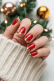 19 Red Holiday Nails for a Festive and Timeless Look – Everyday Wholesome