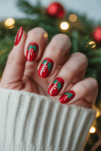 19 Red Holiday Nails for a Festive and Timeless Look – Everyday Wholesome