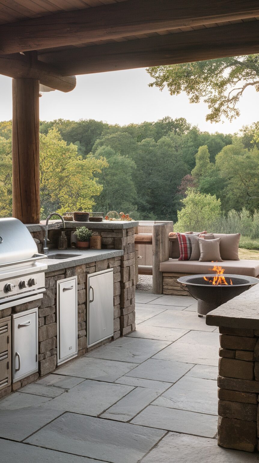 29 Stunning Outdoor Kitchens You Must See – Everyday Wholesome