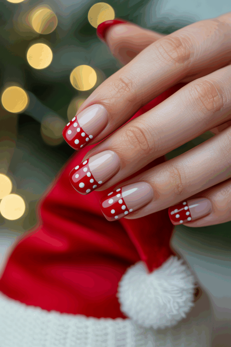 18 Christmas Nails Inspiration To Elevate Your Holiday Style – Everyday ...