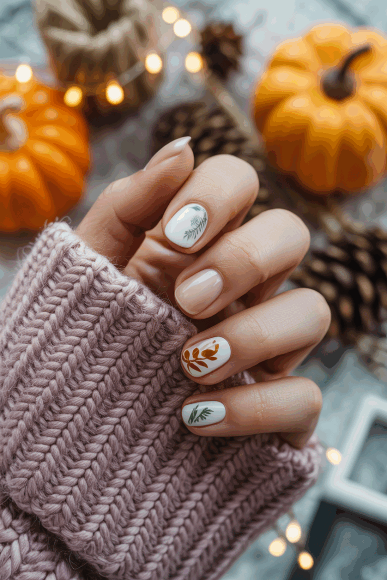 19 Fall Winter Nails Ideas To Elevate Your Seasonal Style – Everyday ...