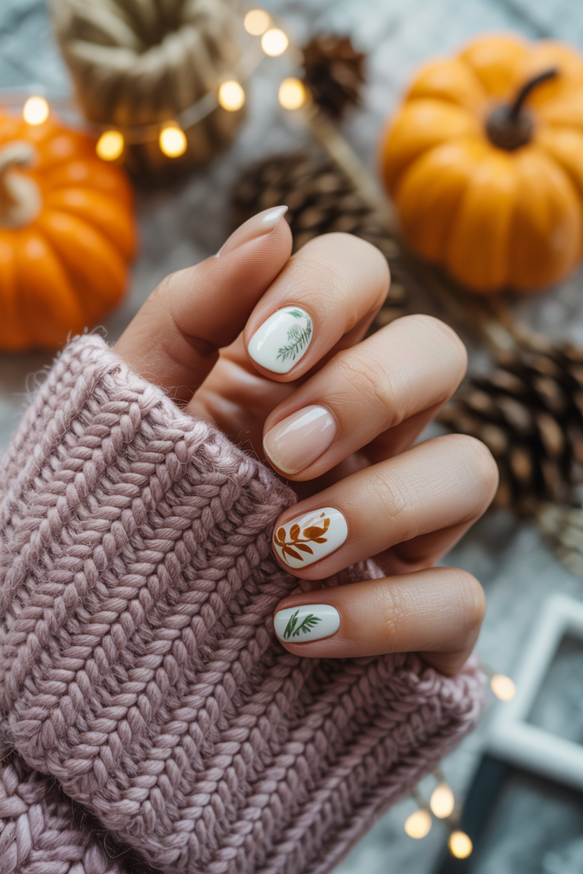 19 Fall Winter Nails Ideas To Elevate Your Seasonal Style – Everyday ...