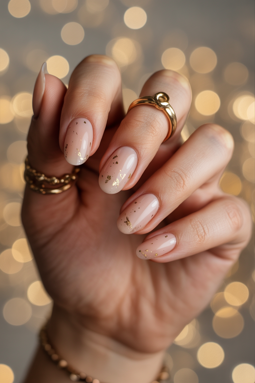 23 Simple New Years Eve Nails Simple Easy Ideas for Effortless Festive ...