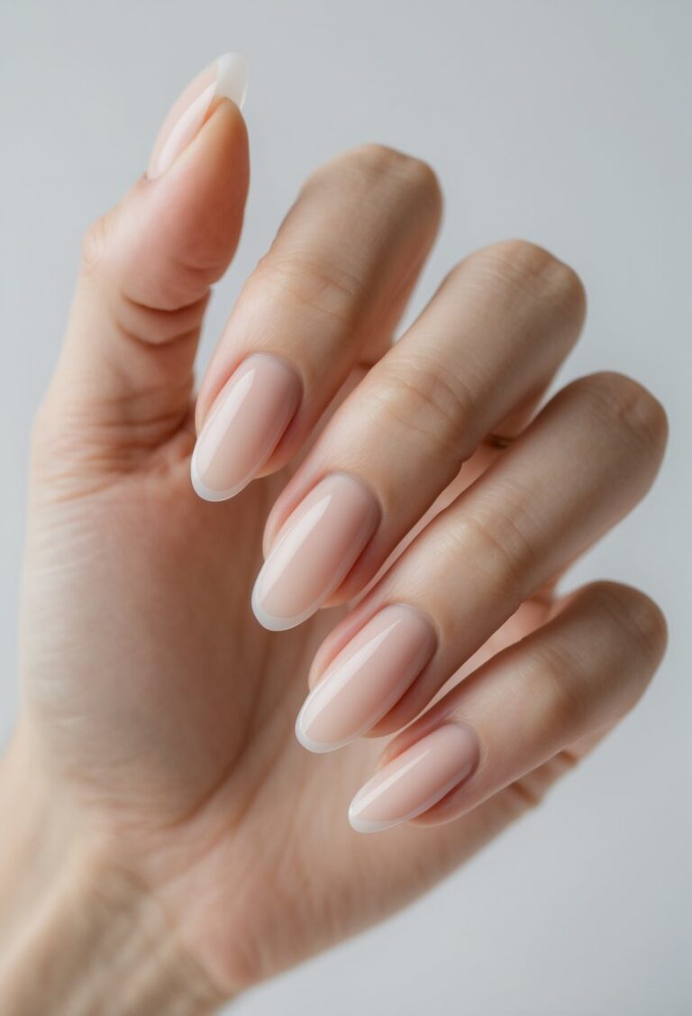 15 Gorgeous Short Oval Nail Designs to Try This Season – Everyday Wholesome