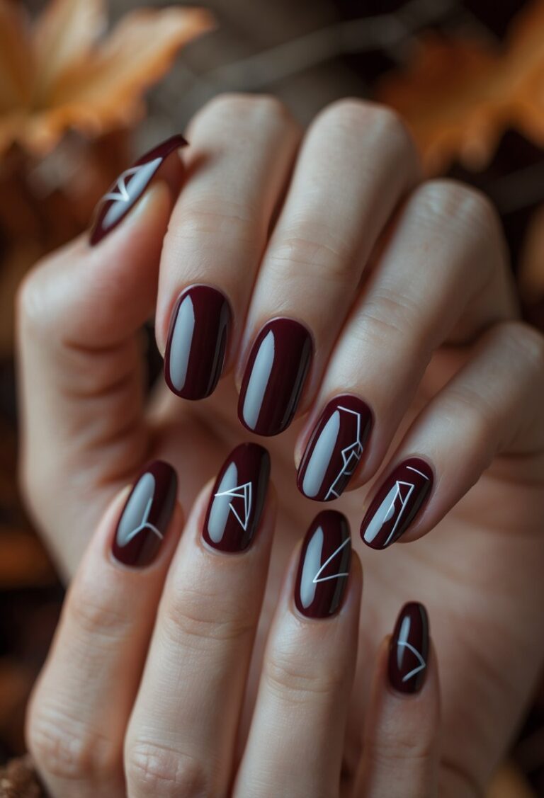 17 Dark Fall Nails Ideas For Sophisticated Seasonal Style – Everyday ...