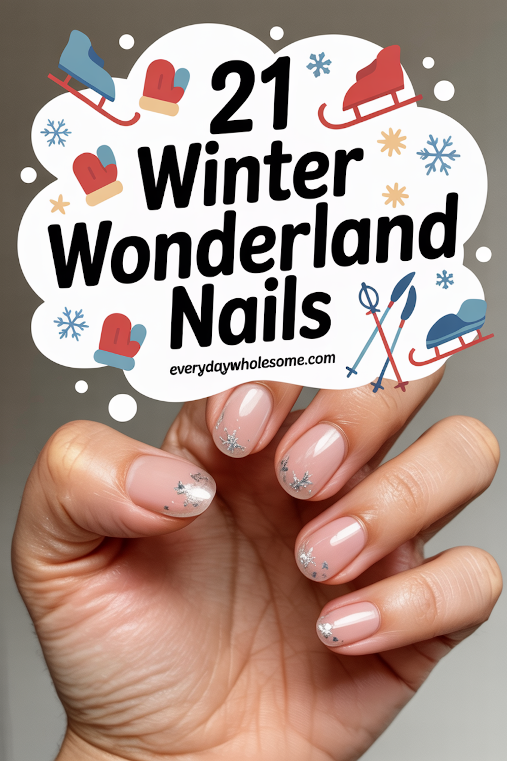 21 Winter Wonderland Nail Ideas That Feel Magical, Cozy, and Completely ...