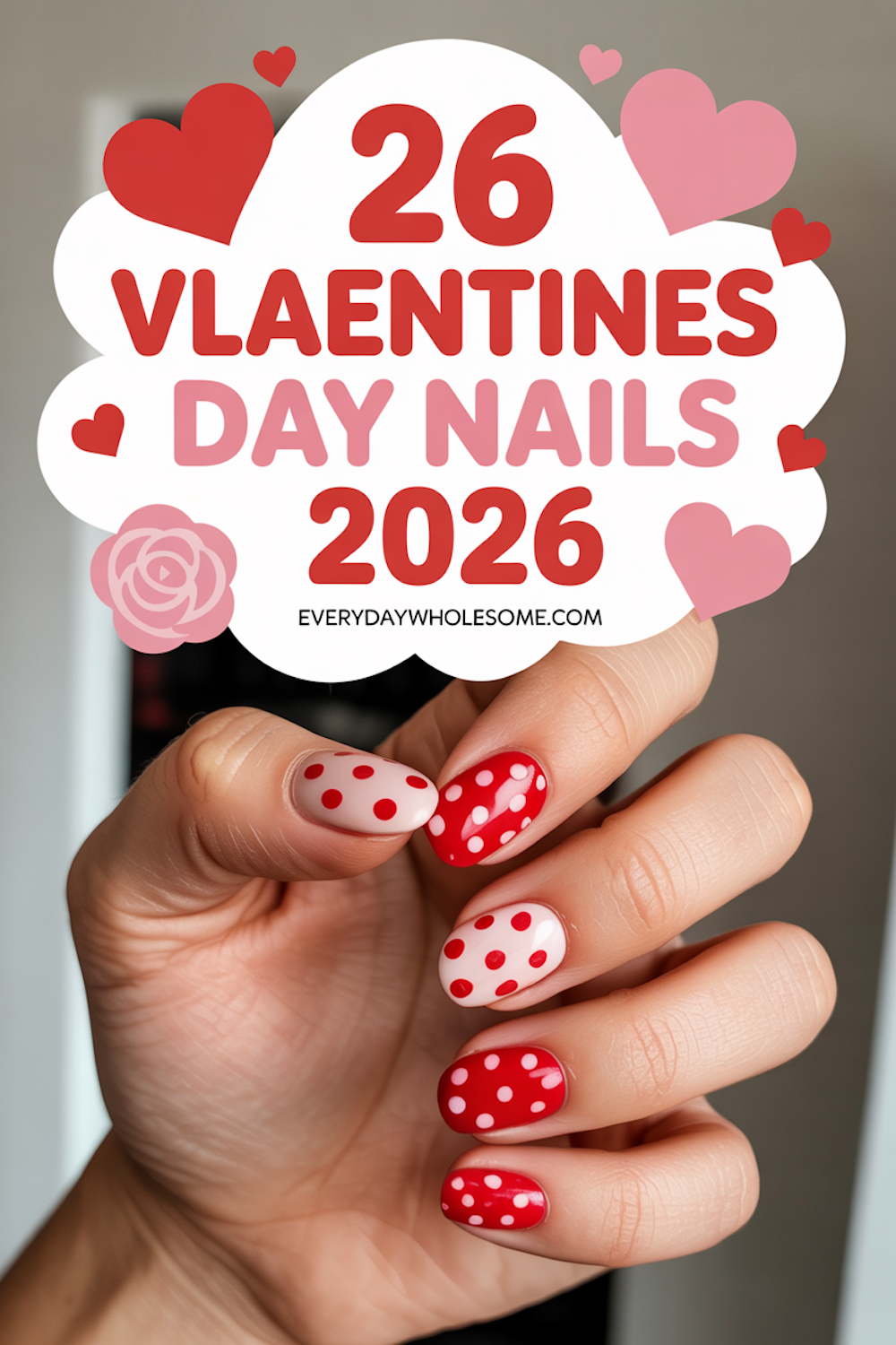 26 Valentines Day Nails 2026 Ideas for Stunning Seasonal Manicures ...