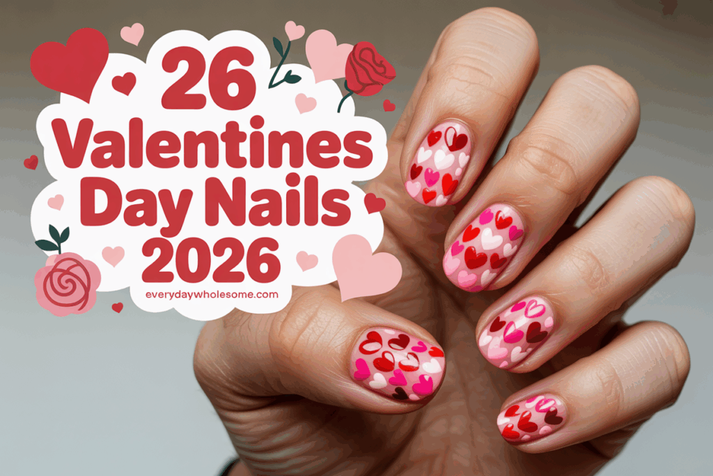 26 Valentines Day Nails 2026 Ideas for Stunning Seasonal Manicures ...