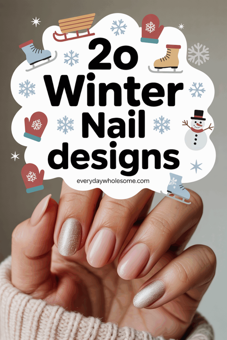 20 Winter Nail Designs That Feel Cozy, Stylish, and Effortlessly ...