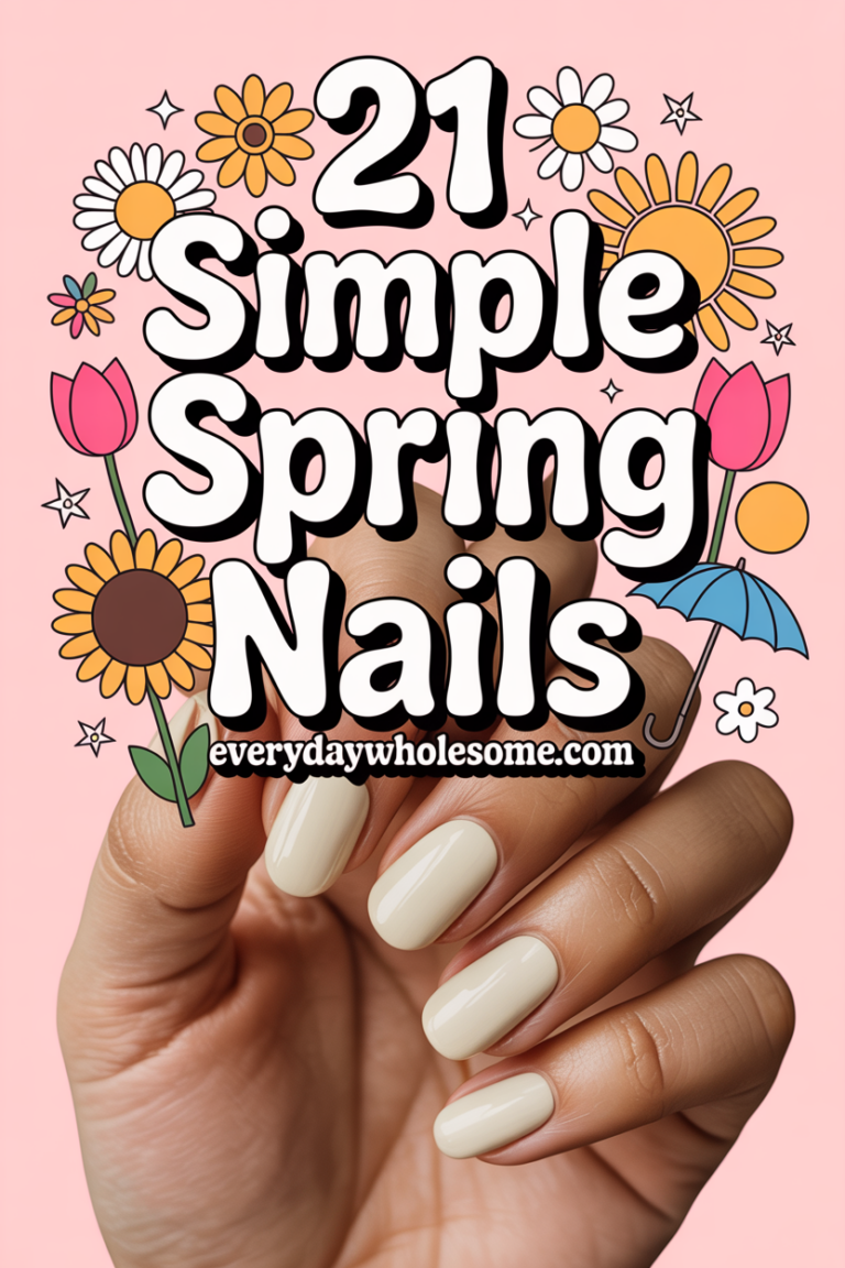 21 Simple Spring Nail Ideas That Feel Fresh, Easy, and Effortlessly ...