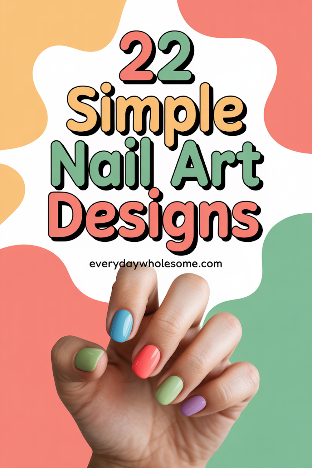 22 Simple Nail Art Designs for Effortless Everyday Style – Everyday ...