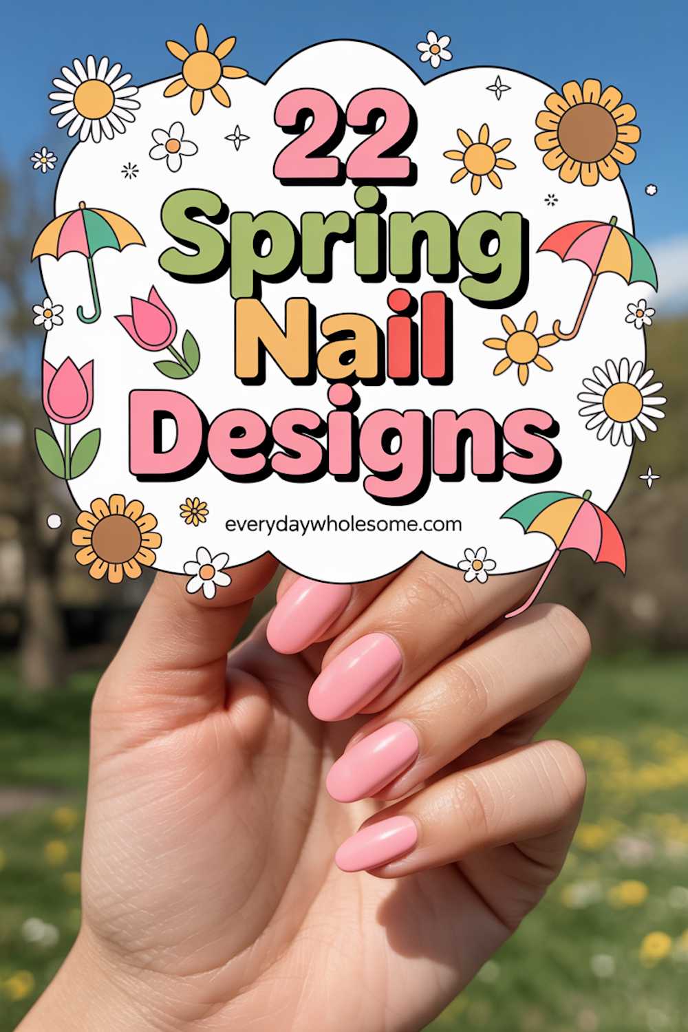 22 Spring Nail Designs That Feel Fresh, Fun, and Easy to Wear ...