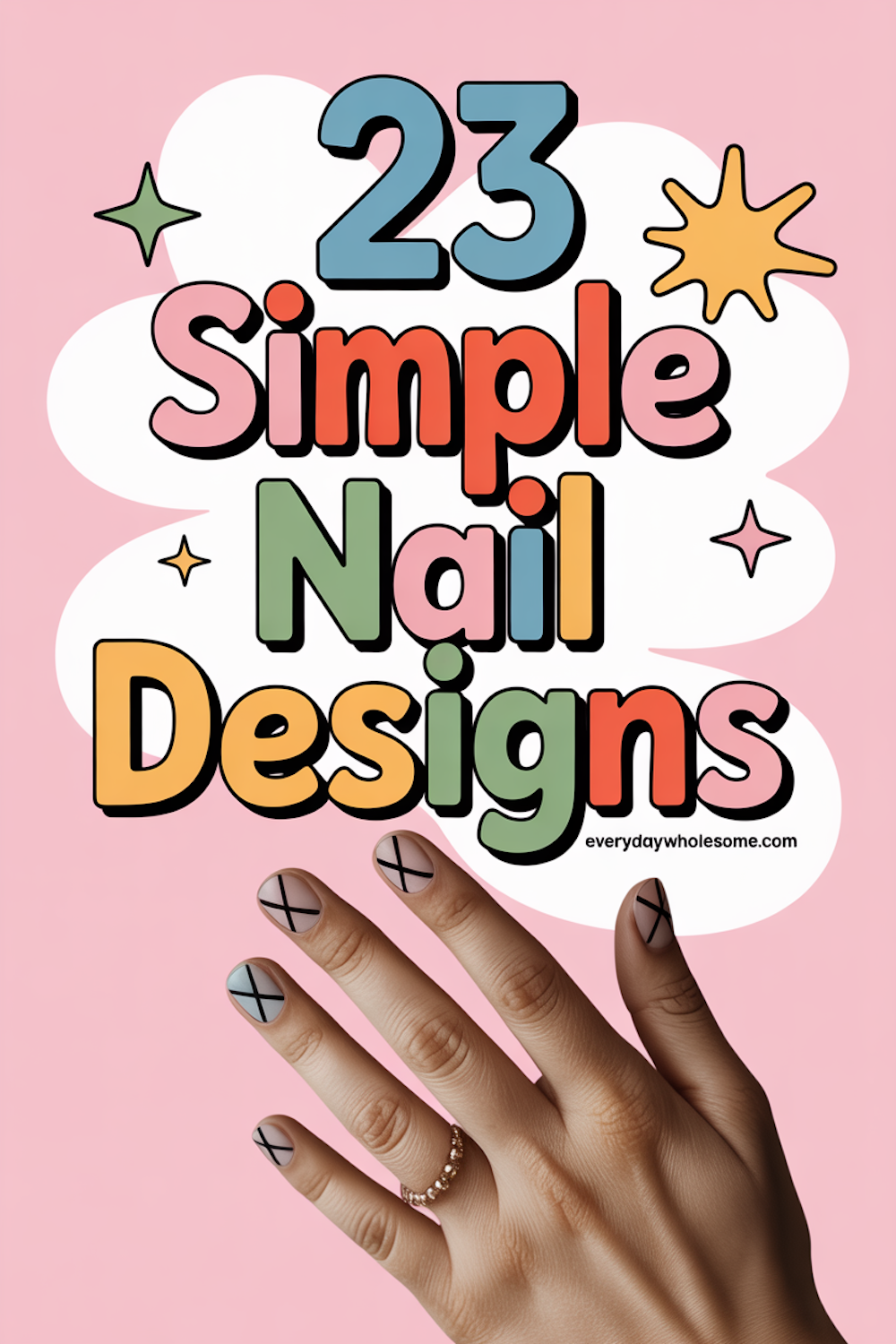 23 Simple Nail Designs: Effortless, Trendy Ideas for Every Occasion ...