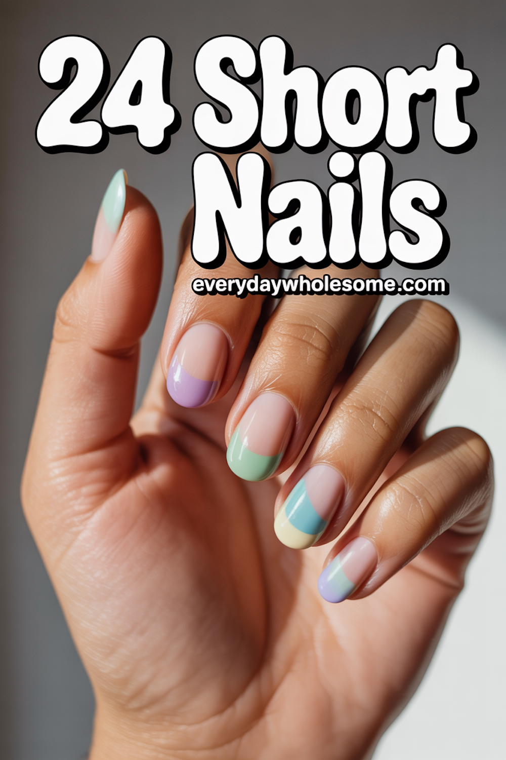 24 Short Nails Ideas For Stylish And Easy-To-Maintain Looks – Everyday ...