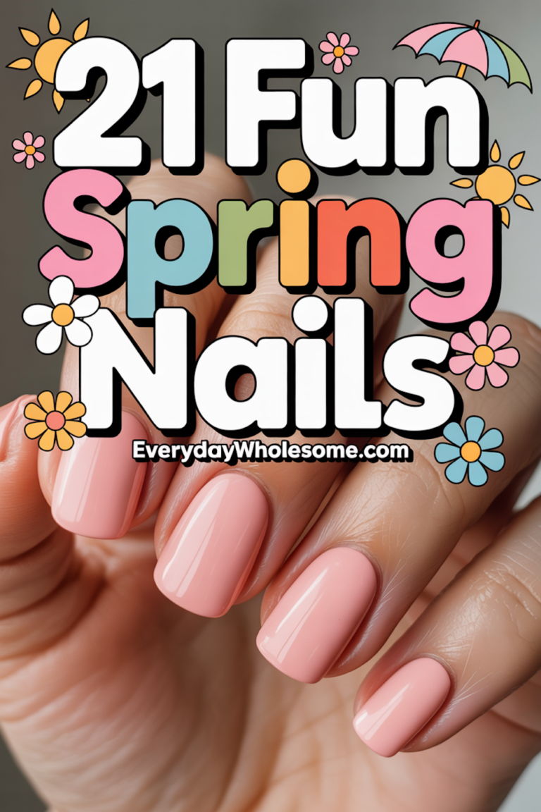 21 Fun Spring Nails Ideas to Refresh Your Look This Season – Everyday ...