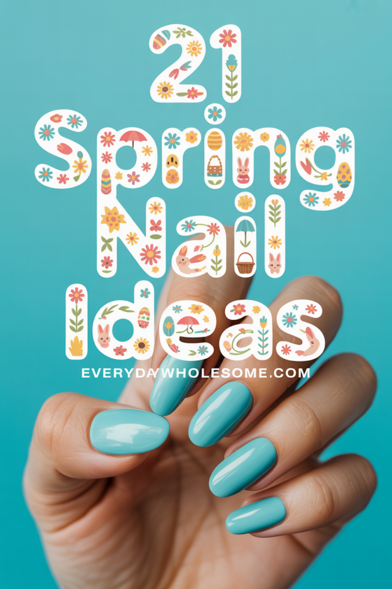 21 Spring Nails Ideas Almond Shaped for a Chic and Elegant Look ...