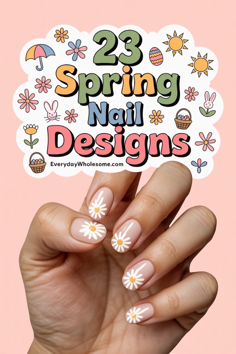 23 Spring Nails Designs Perfect for a Fresh Seasonal Look – Everyday ...